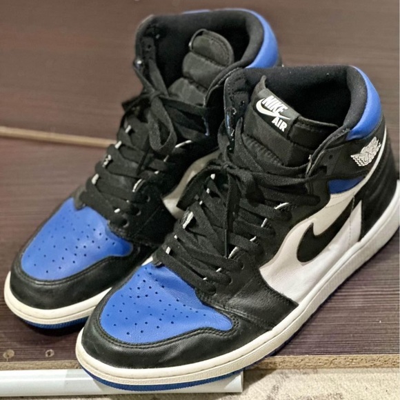 Nike | Shoes | Nike Air Jordan Blue Toe | Poshmark